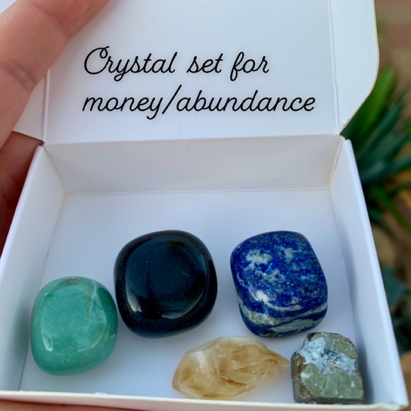 Other | 5pc Crystal Bundle Gift Set Healing Crystals | Poshmark